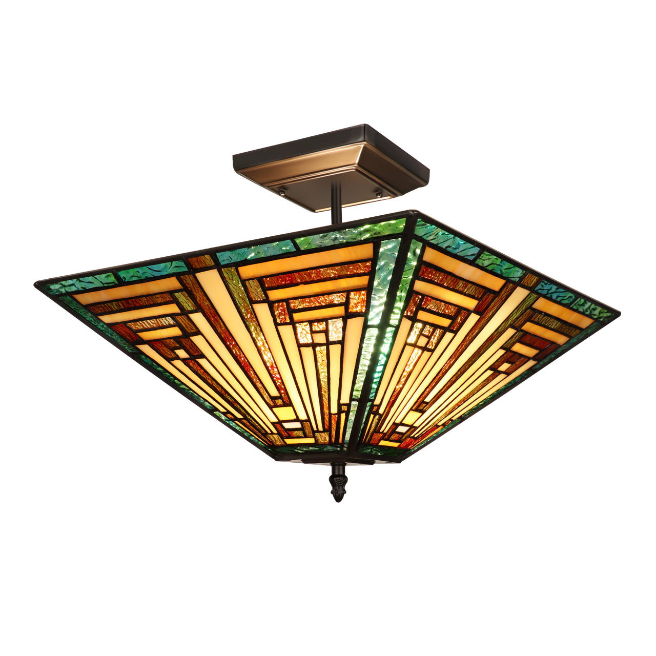 CH3T118GM14-UF2 Semi-Flush Ceiling Pendant – CHLOE Lighting, Inc.